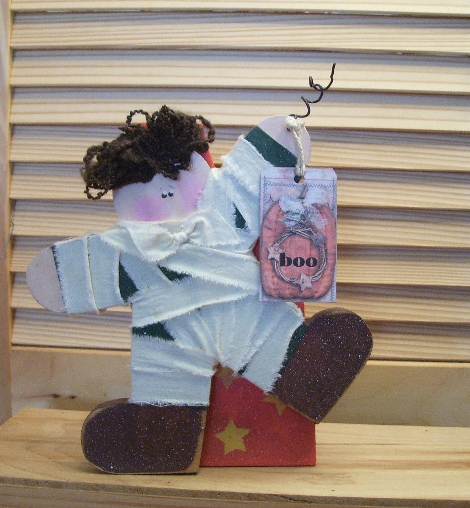 Freddie the Mummy and His Halloween BOO - Etsy