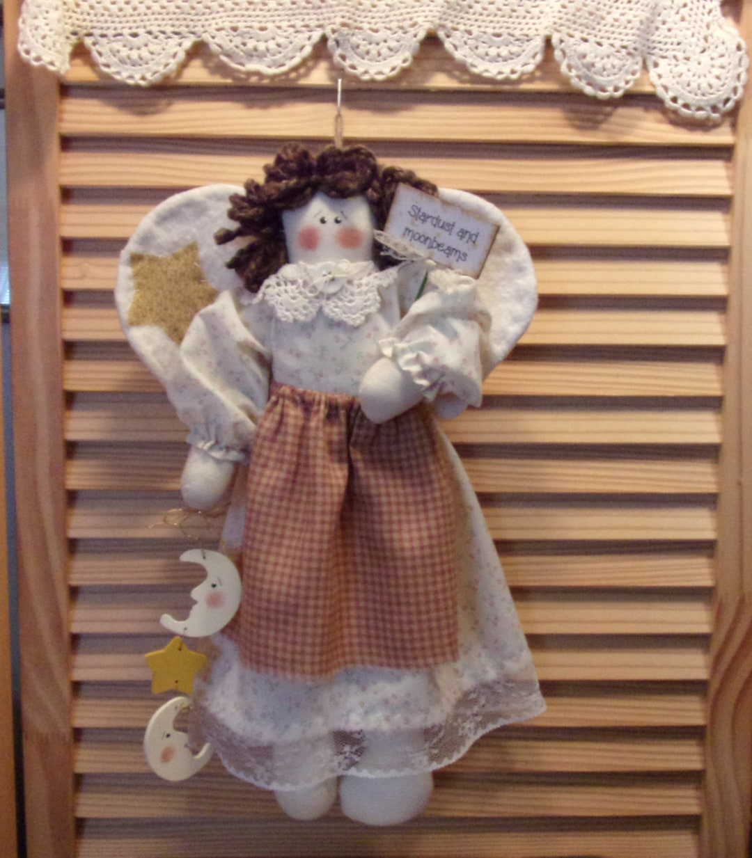 Stardust and Moonbeams Angel - Etsy