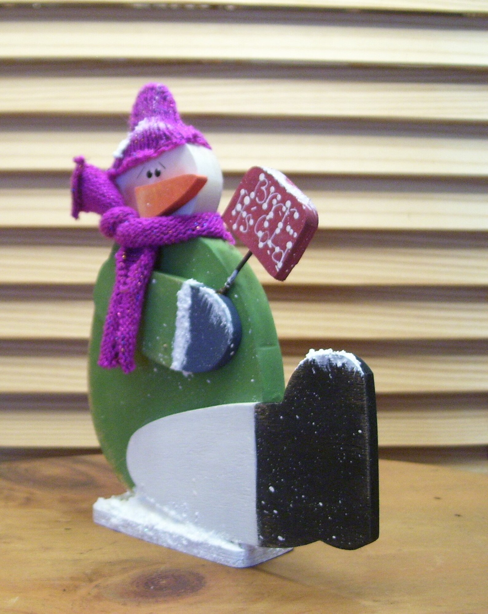 Brrr It's Cold Jack the Snowman - Etsy