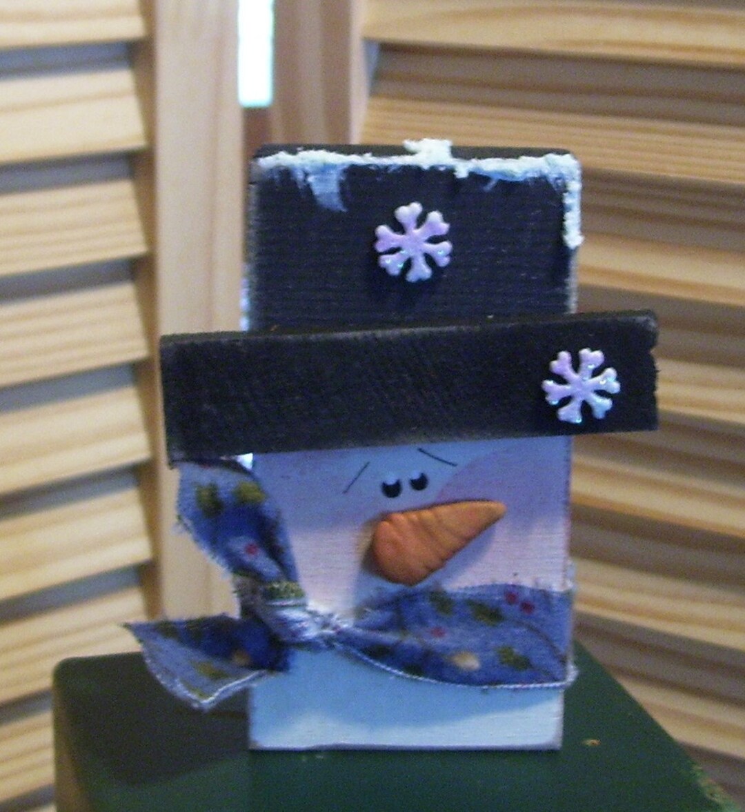 Snowman: Flakes Welcome - Etsy