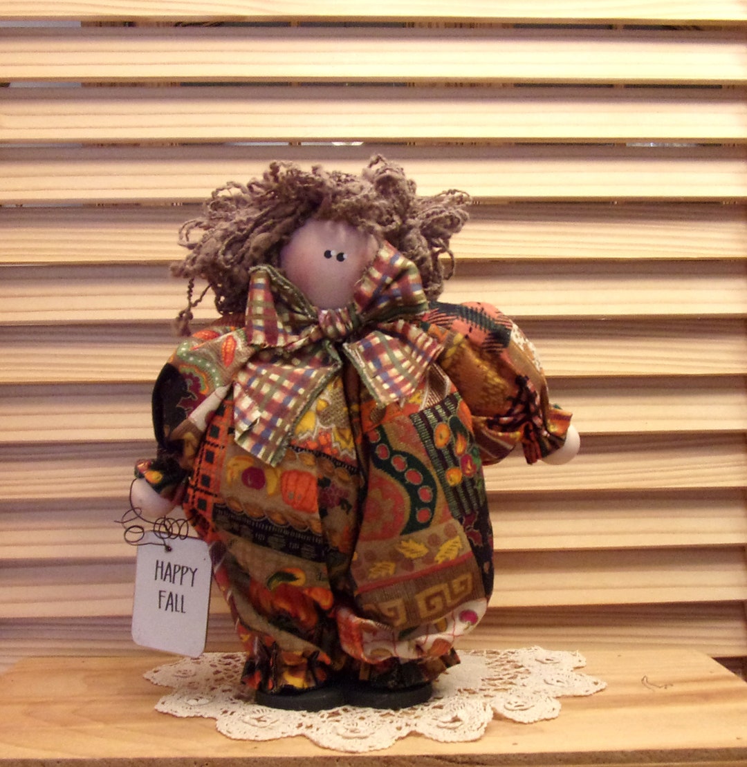 Autumn Happy Fall / Trick or Treat Doll - Etsy