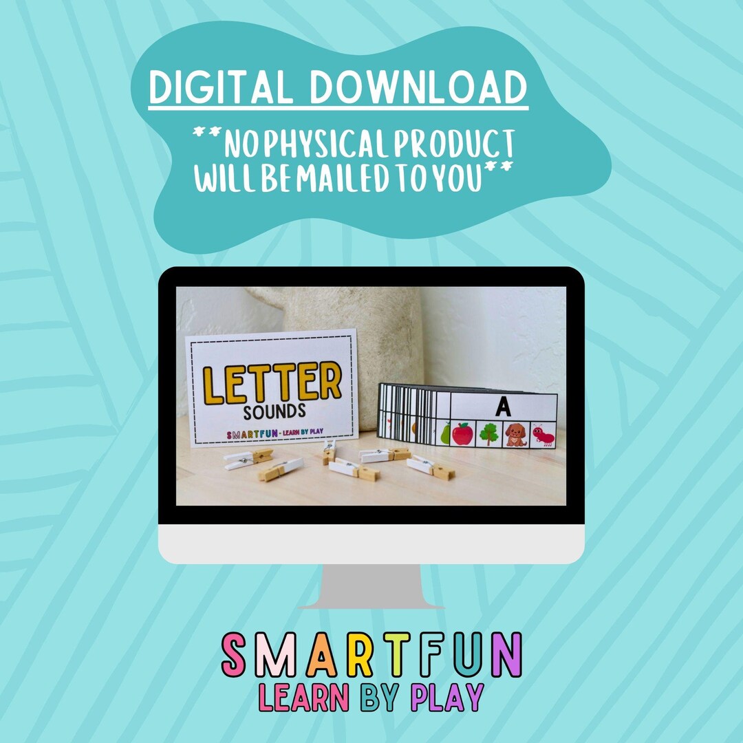 PDF - Letter Sounds Activity - Etsy