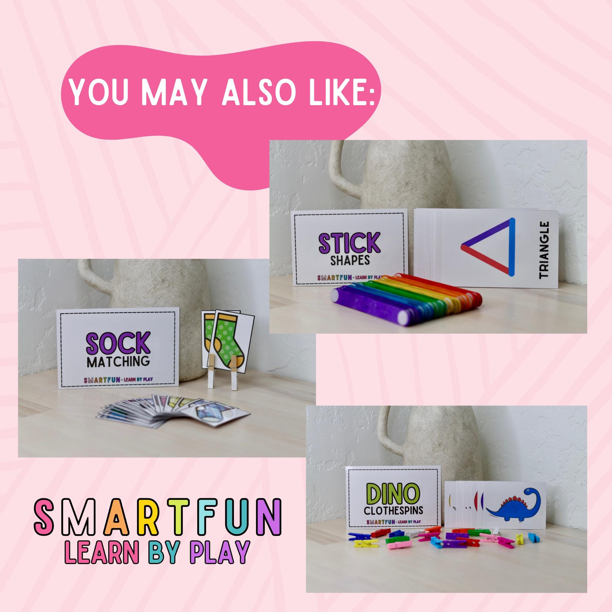 Stick Matching Activity - Etsy