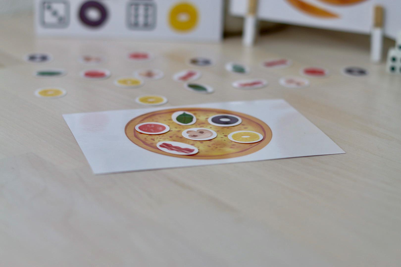 Roll a Pizza Activity - Etsy