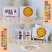 Roll a Pizza Activity - Etsy