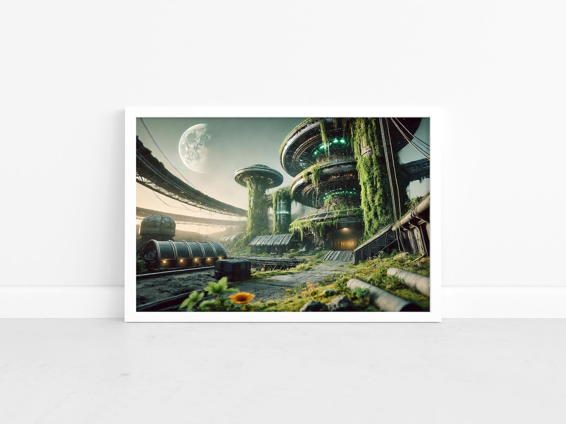 Eco-friendly Sustainable Architecture - Exo-planet Green Habitat ...