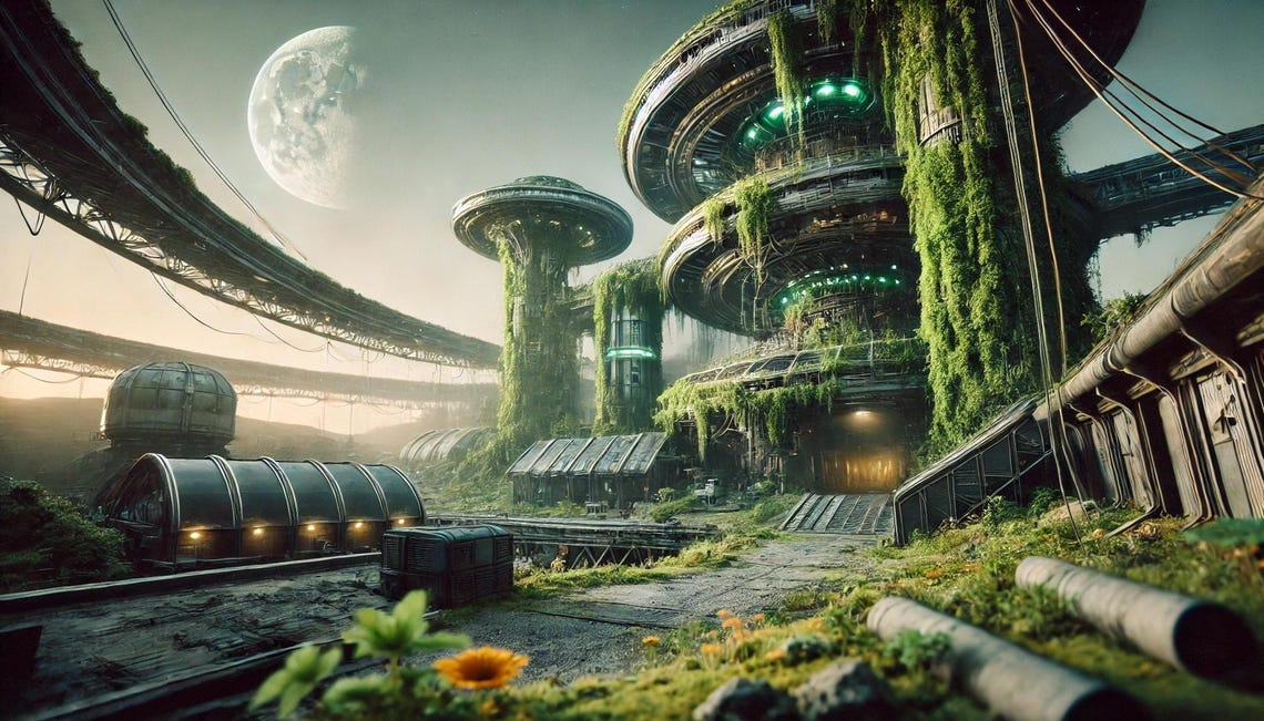 Eco-friendly Sustainable Architecture - Exo-planet Green Habitat ...