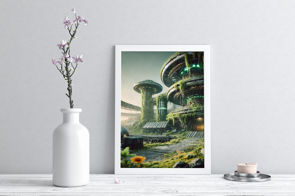 Eco-friendly Sustainable Architecture - Exo-planet Green Habitat ...