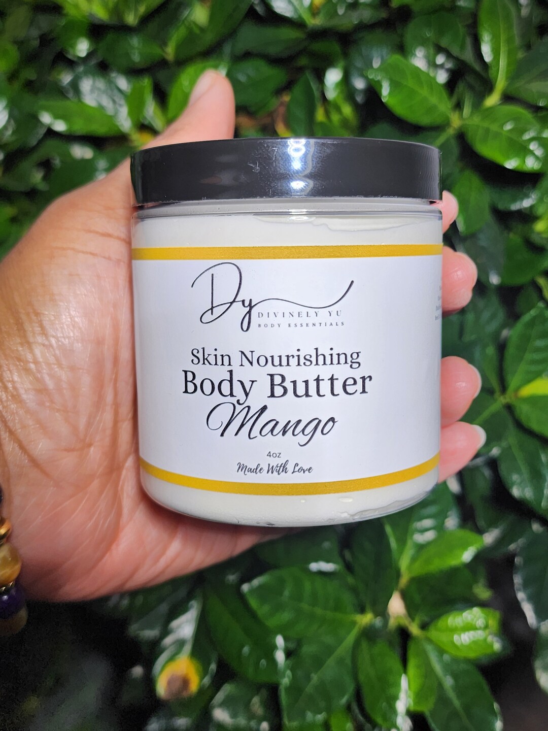 Mango Body Butter - Luxurious Whipped Body Butter for Glowing Skin ...