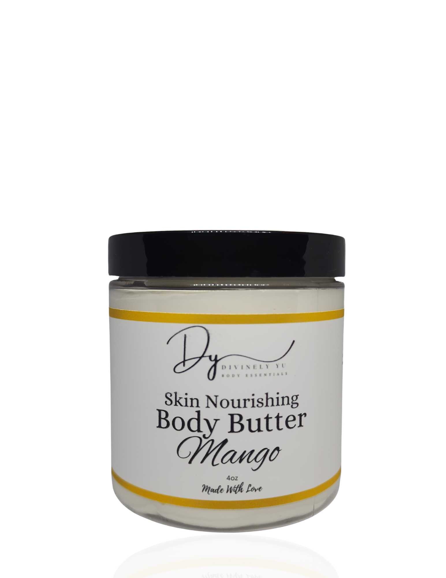 Mango Body Butter - Luxurious Whipped Body Butter for Glowing Skin ...