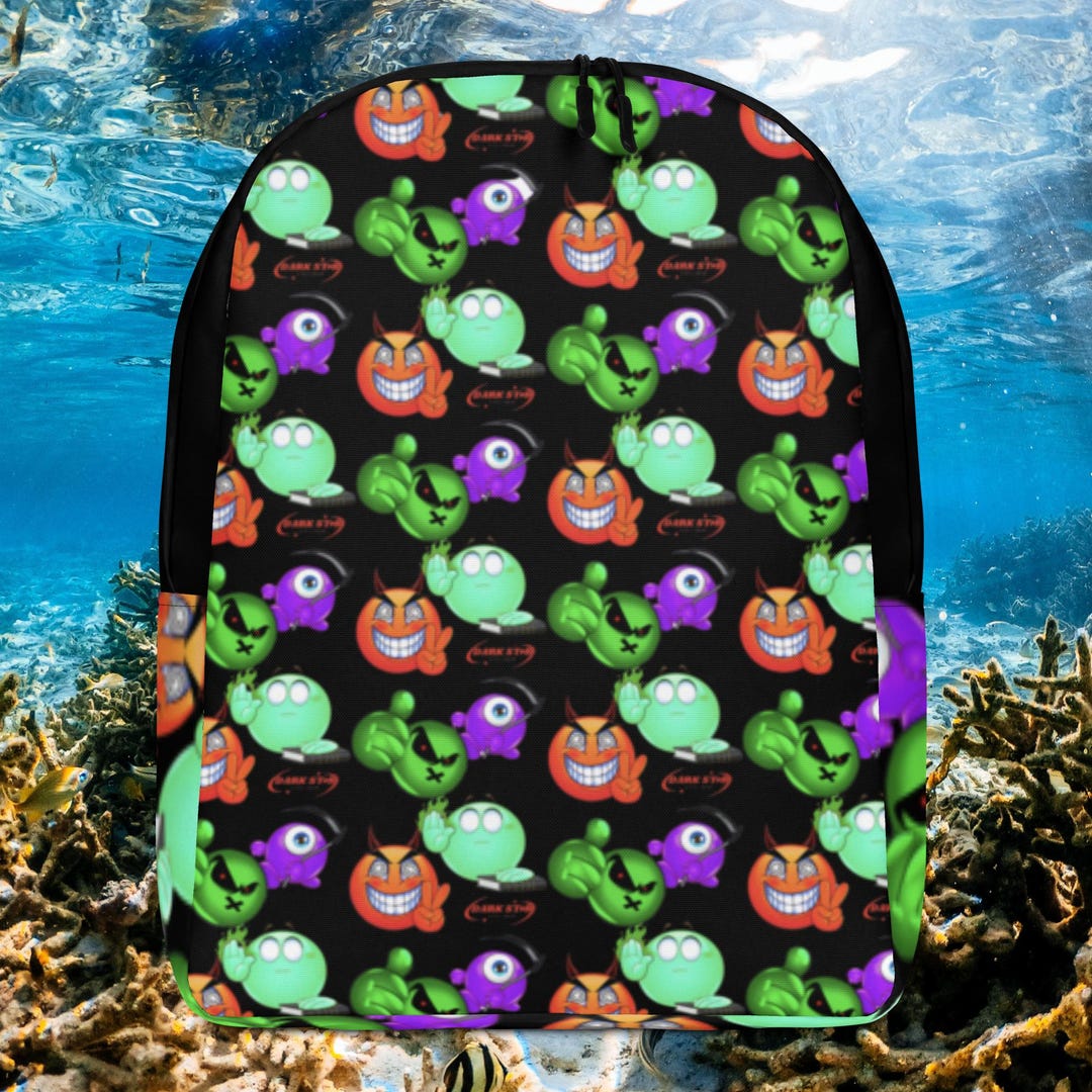 Smilers Backpack by Darkstar - Etsy