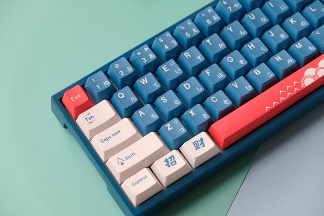 Eternal Fuji Theme Keycap Set for Mechanical Keyboard / Cherry Profile ...