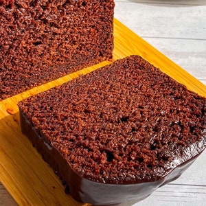 Double Chocolate Loaf Cake Recipe | Recipe Card PDF | Moist Chocolate ...