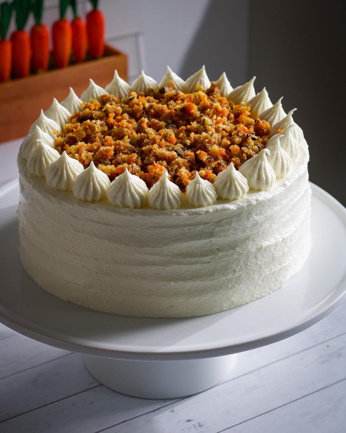 The Best Carrot Cake Recipe | PDF Recipe Card With Step by Instructions ...
