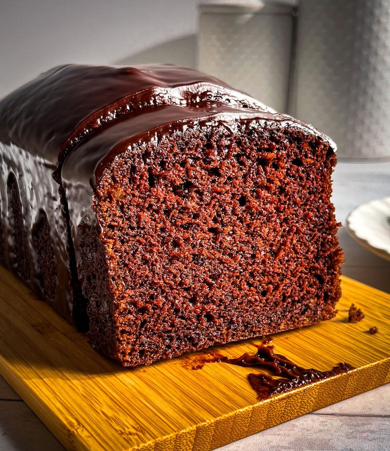 Double Chocolate Loaf Cake Recipe | Recipe Card PDF | Moist Chocolate ...