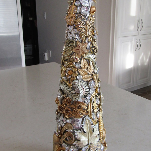 Jeweled Christmas Tree - Etsy