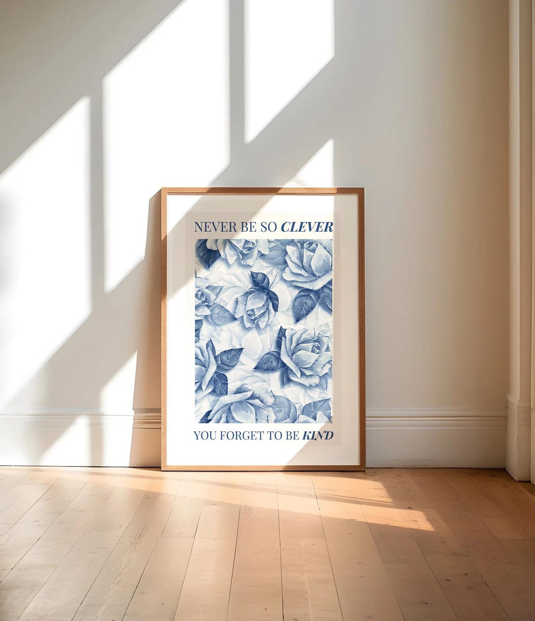 Blue Floral Marjorie Lyric Poster 2 Taylor Swift Digital Download Lyric ...