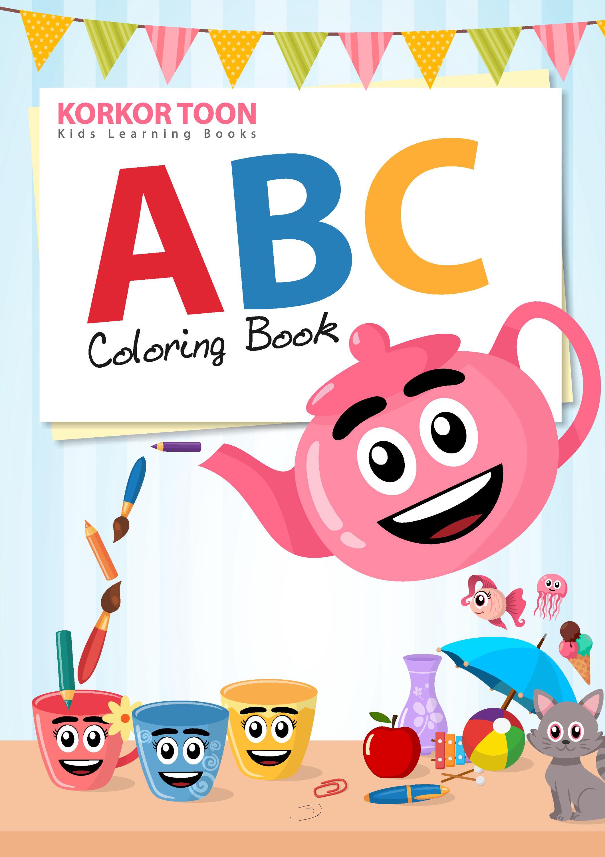 Bundle-kids' Children's Coloring Books Downloadable and Printable PDF ...