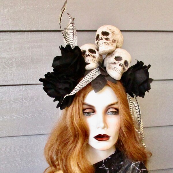 Headpiece Gothic - Etsy