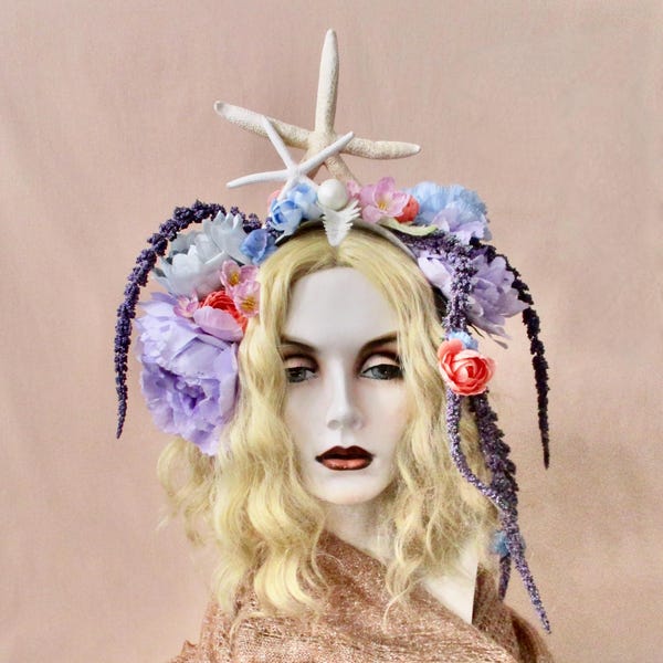 Starfish Headpiece - Etsy