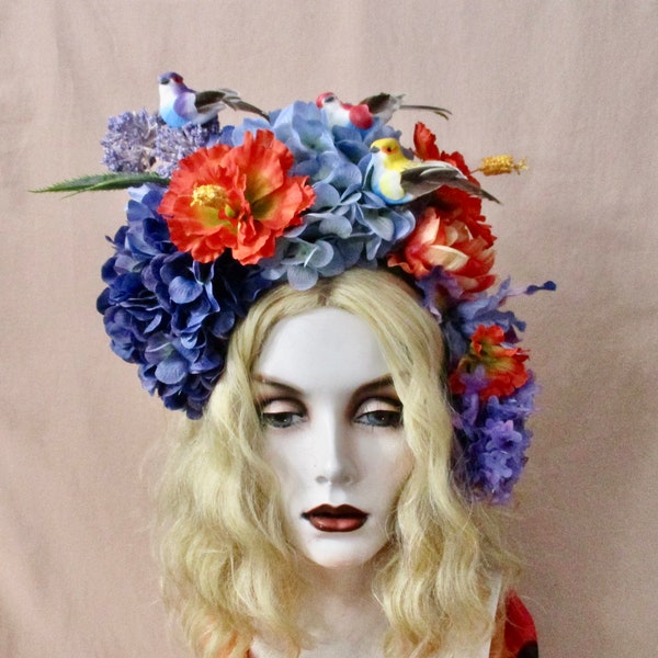 Bird Headpiece - Etsy