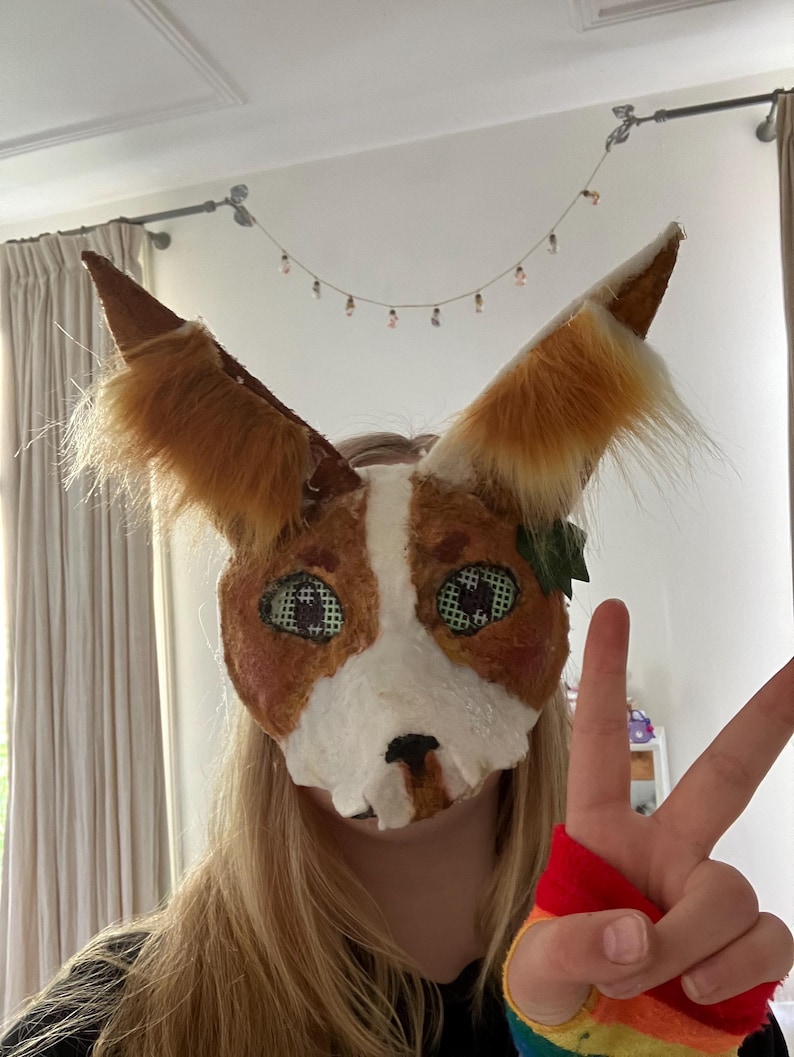 High Quality Animal Therian Masks Commissions - Etsy Australia