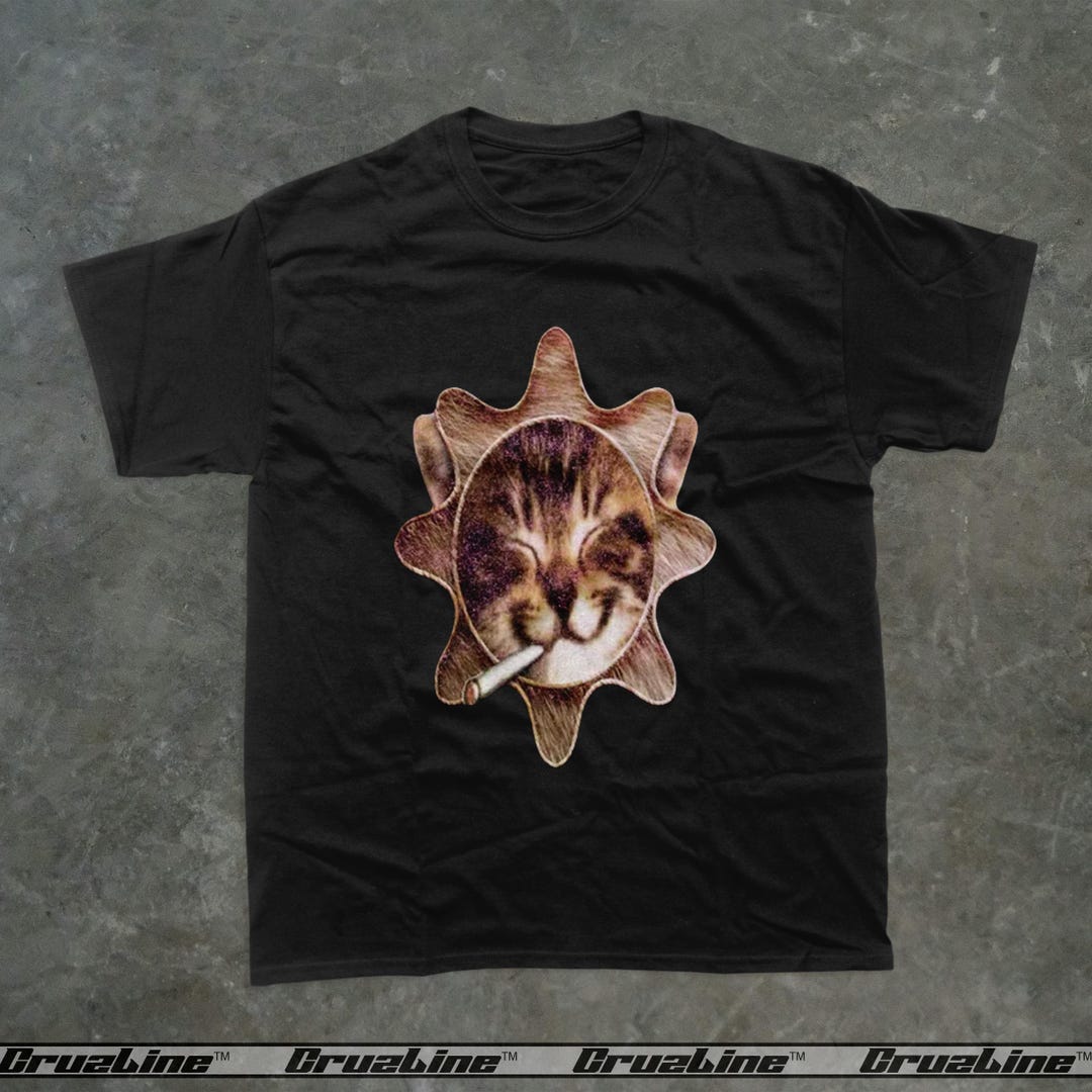 Che Sun Cat Kitten – Exclusive Rapper Merch Tee - Etsy