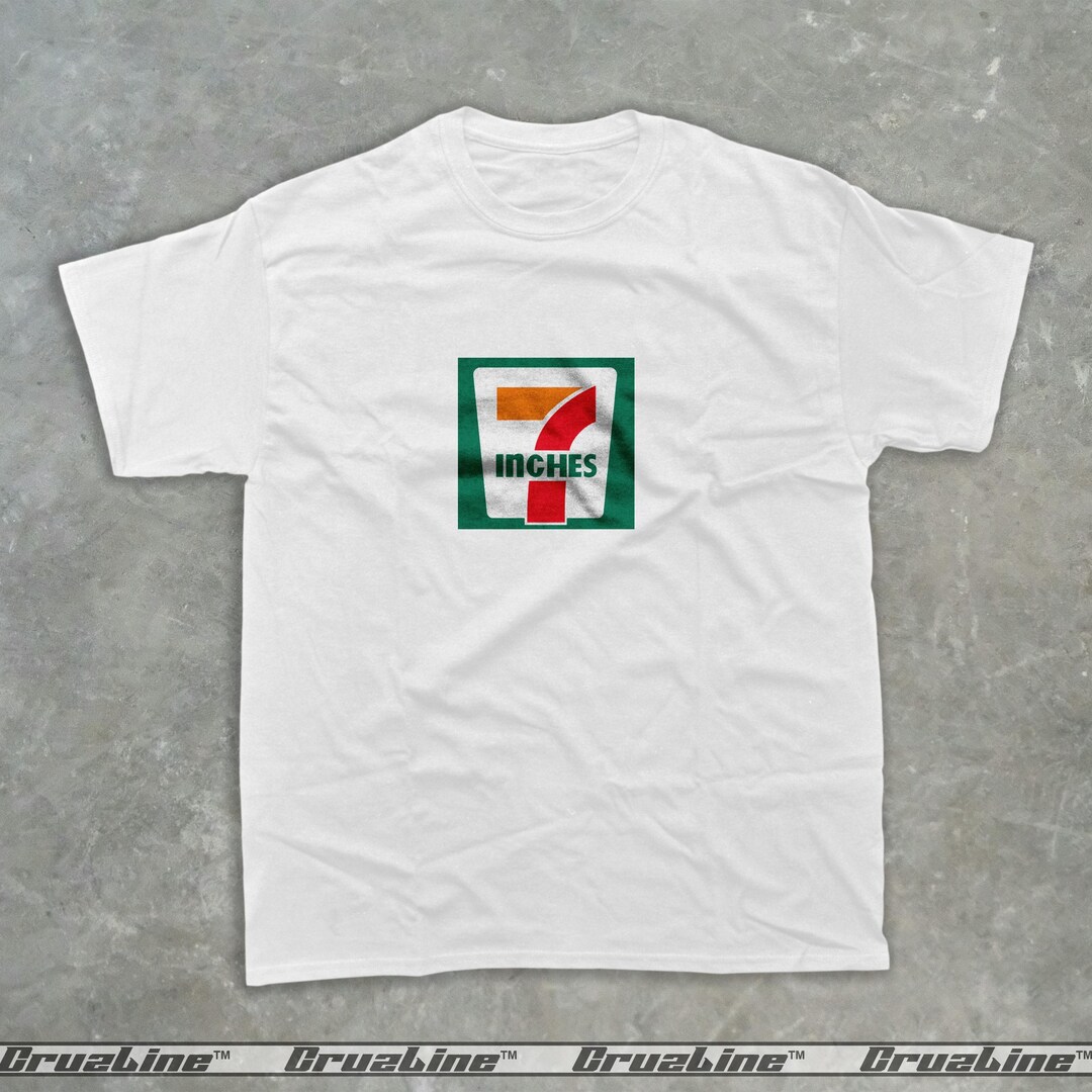 7 INCHES Graphic Tee | Premium Heavy Cotton Shirt for Meme Lovers ...