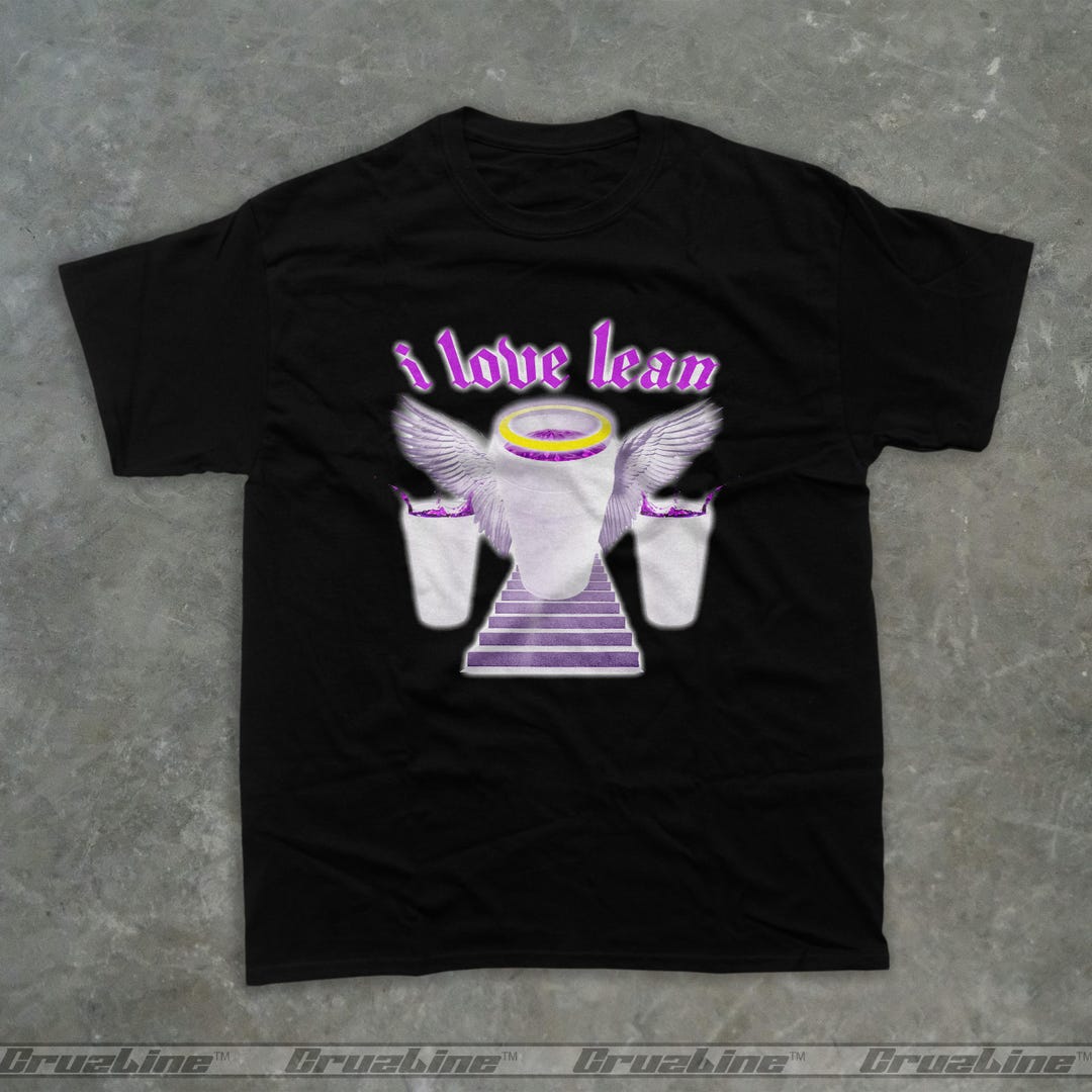 I Love Lean T-shirt – Rapper Inspired Double Cup & Lean Graphic Tee ...
