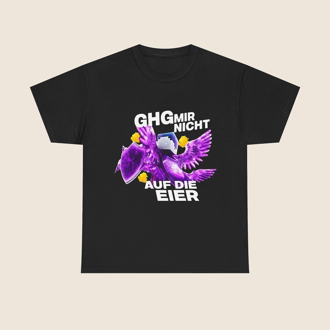 GHG mir nicht auf die Eier, BastiGHG Merch, T- Shirt - Etsy.de