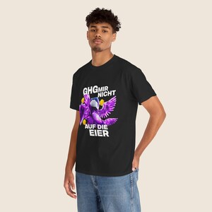 GHG mir nicht auf die Eier, BastiGHG Merch, T- Shirt - Etsy.de