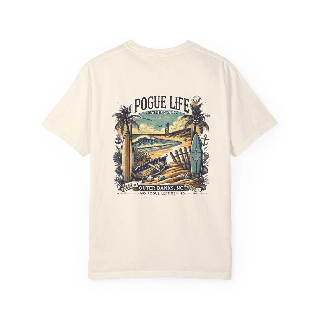 T-shirt, Outer Banks, OBX, Pogue, Merch - Etsy