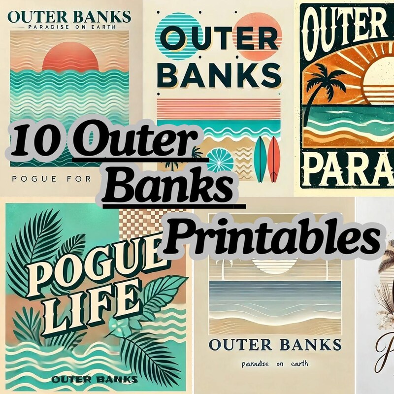 Outer Banks Svg - Etsy