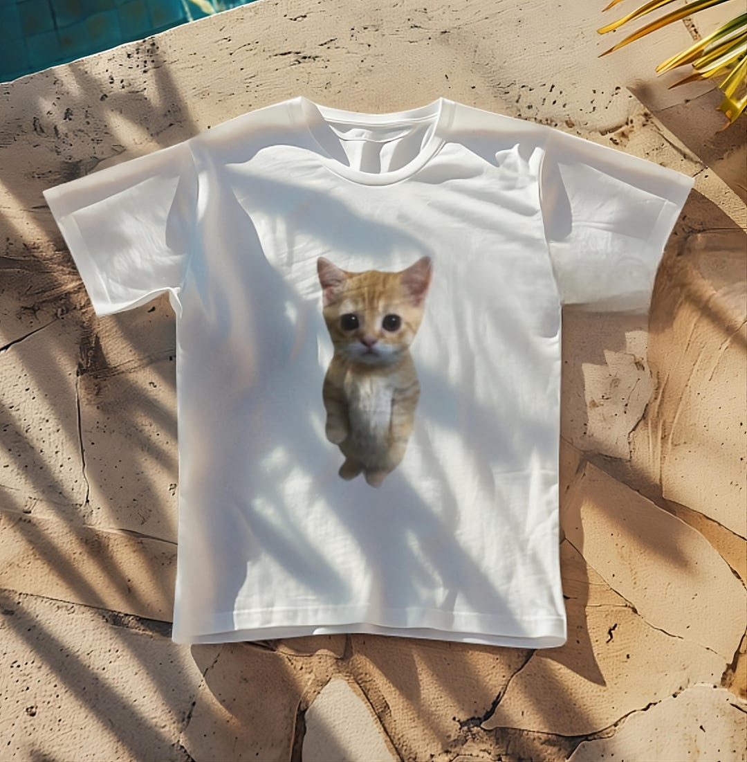 EL GATO T-shirt, Cat Meme Shirt - Etsy