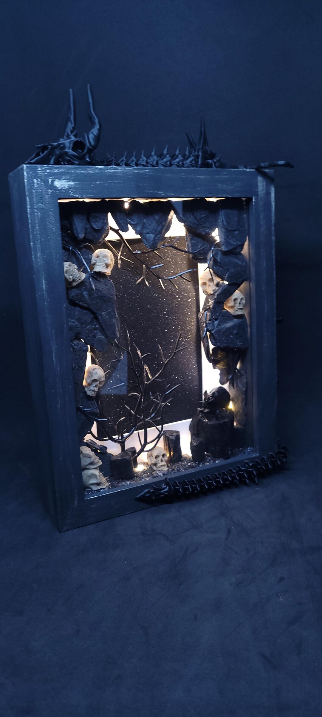 Dragon Cave Frame - Etsy