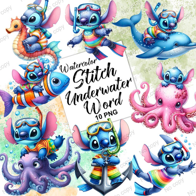 Underwater Anime - Etsy