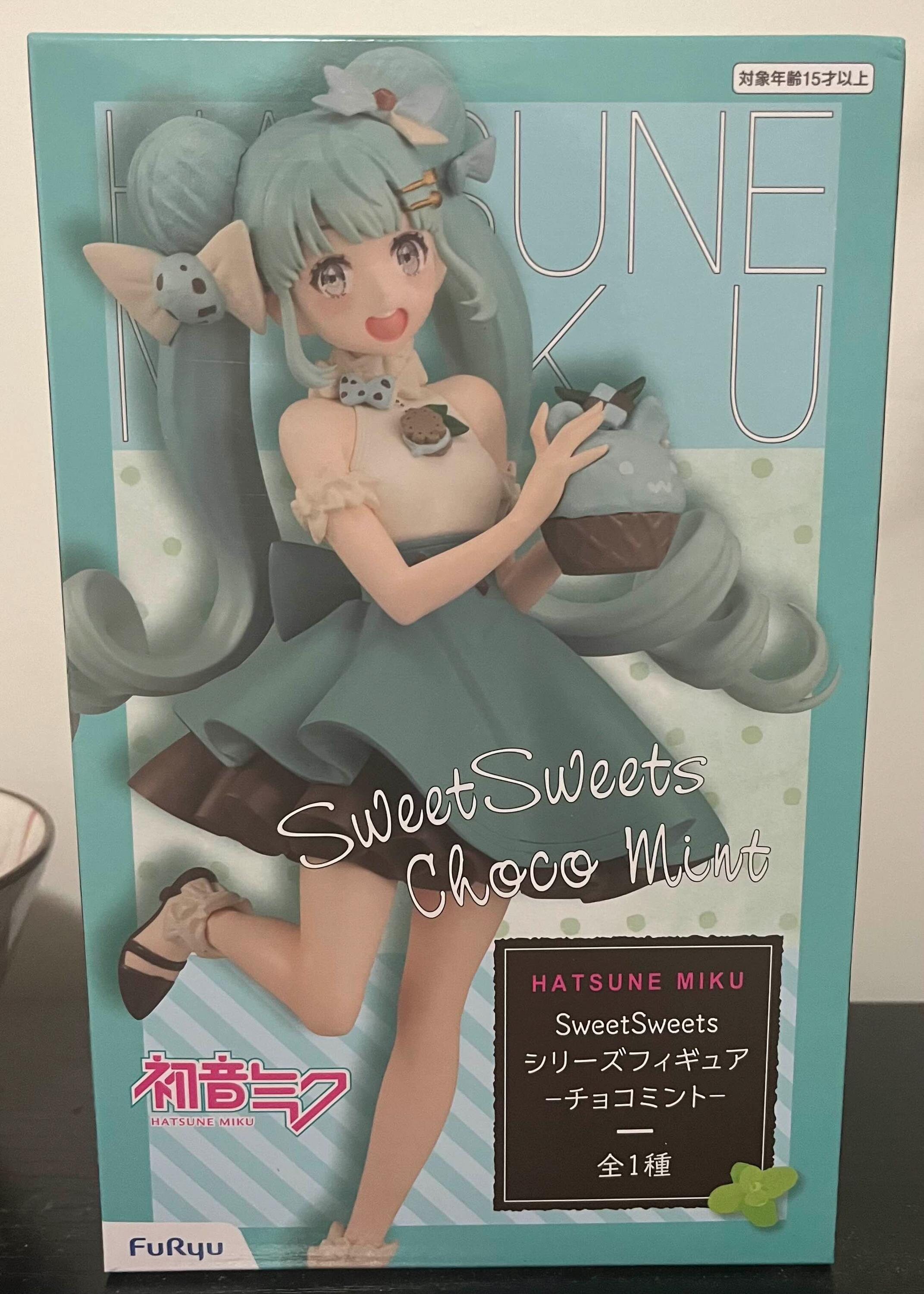 Hatsune Miku Sweetsweets Choco Mints Figure - Etsy