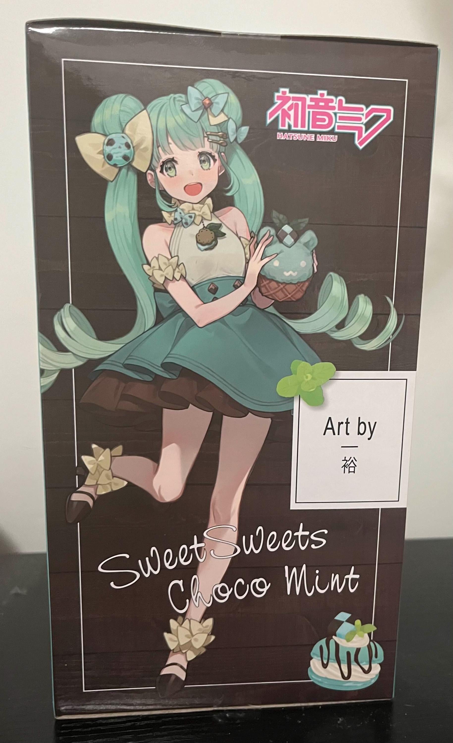 Hatsune Miku Sweetsweets Choco Mints Figure - Etsy