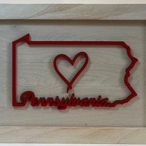 Custom Farm House Pennsylvania Sign by Digby Pond Woodcrafts - Etsy