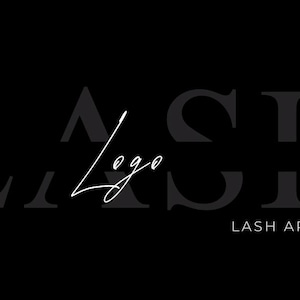 Glossy Embossed Raised Foil Business Card Template for Lash Techs, Nail ...