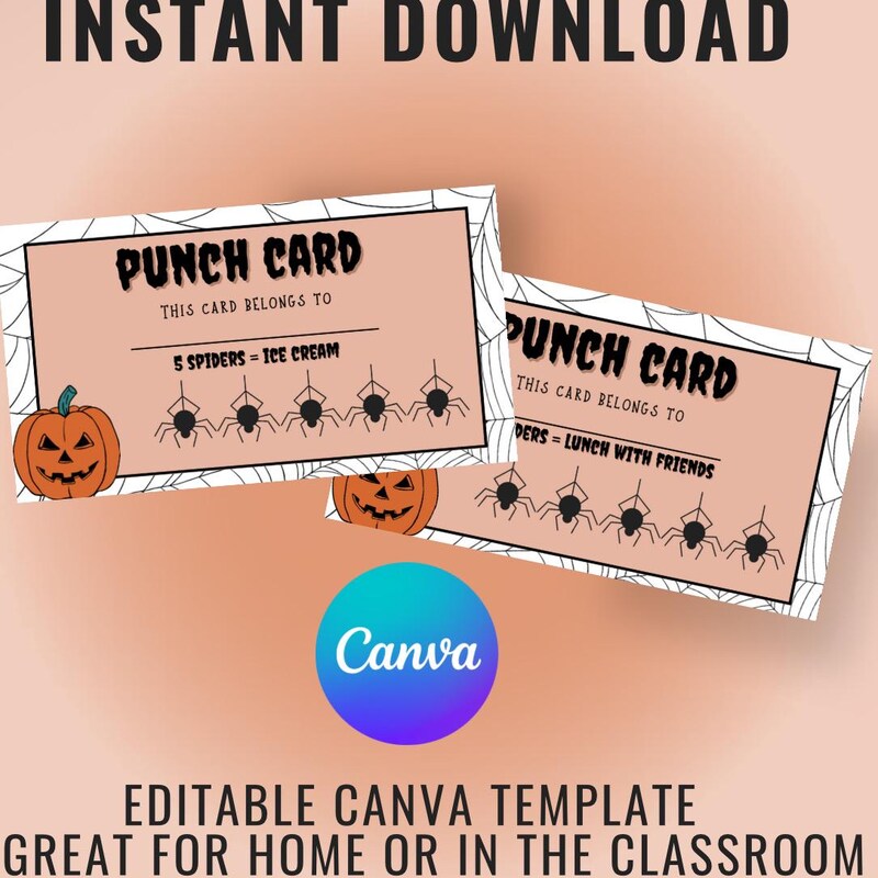 Punch Cards - Etsy
