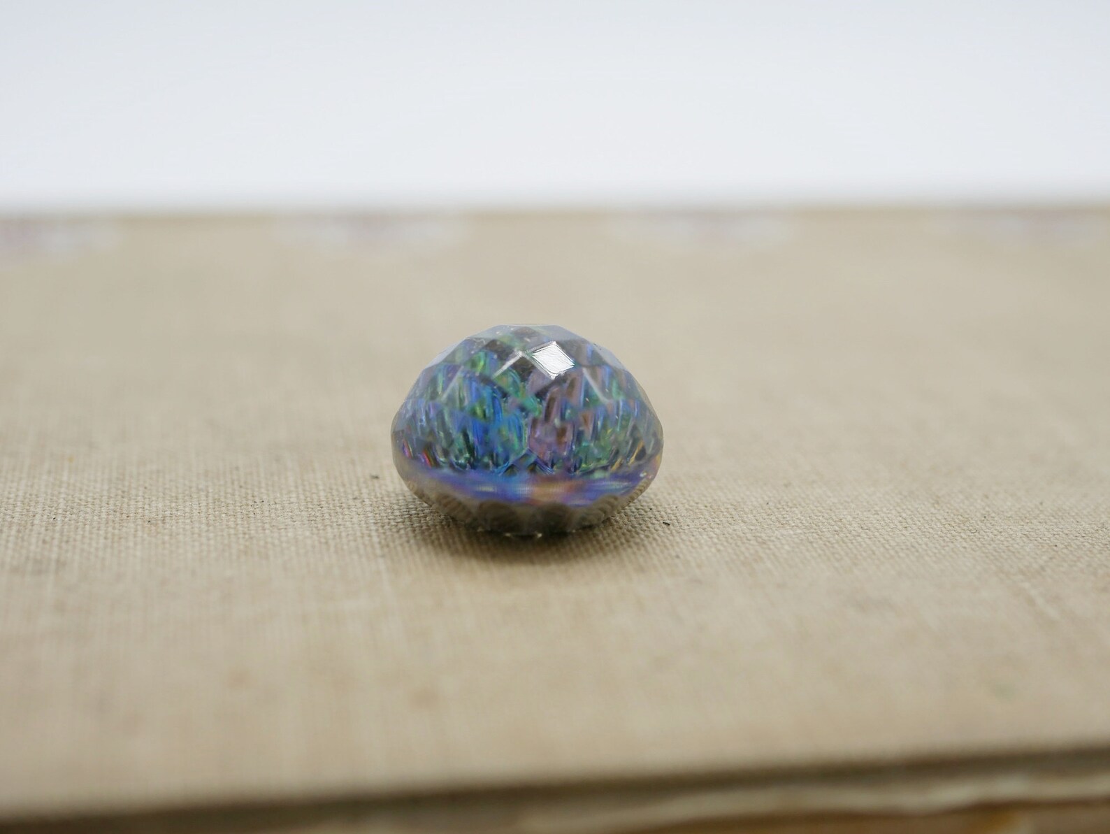 Glass Fireball Rhinestone 15mm Crystal Vitrail Medium Fireball - Etsy