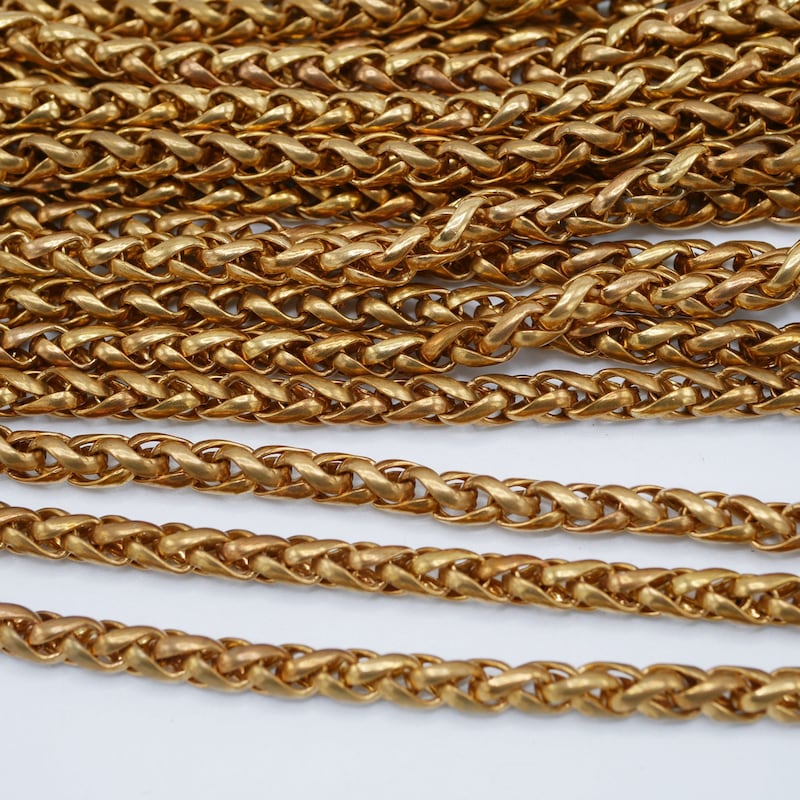 Brass Chain - Etsy