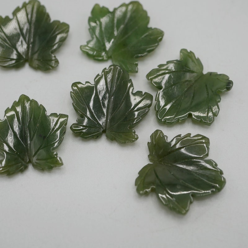 Nephrite Carved Flowers - Etsy