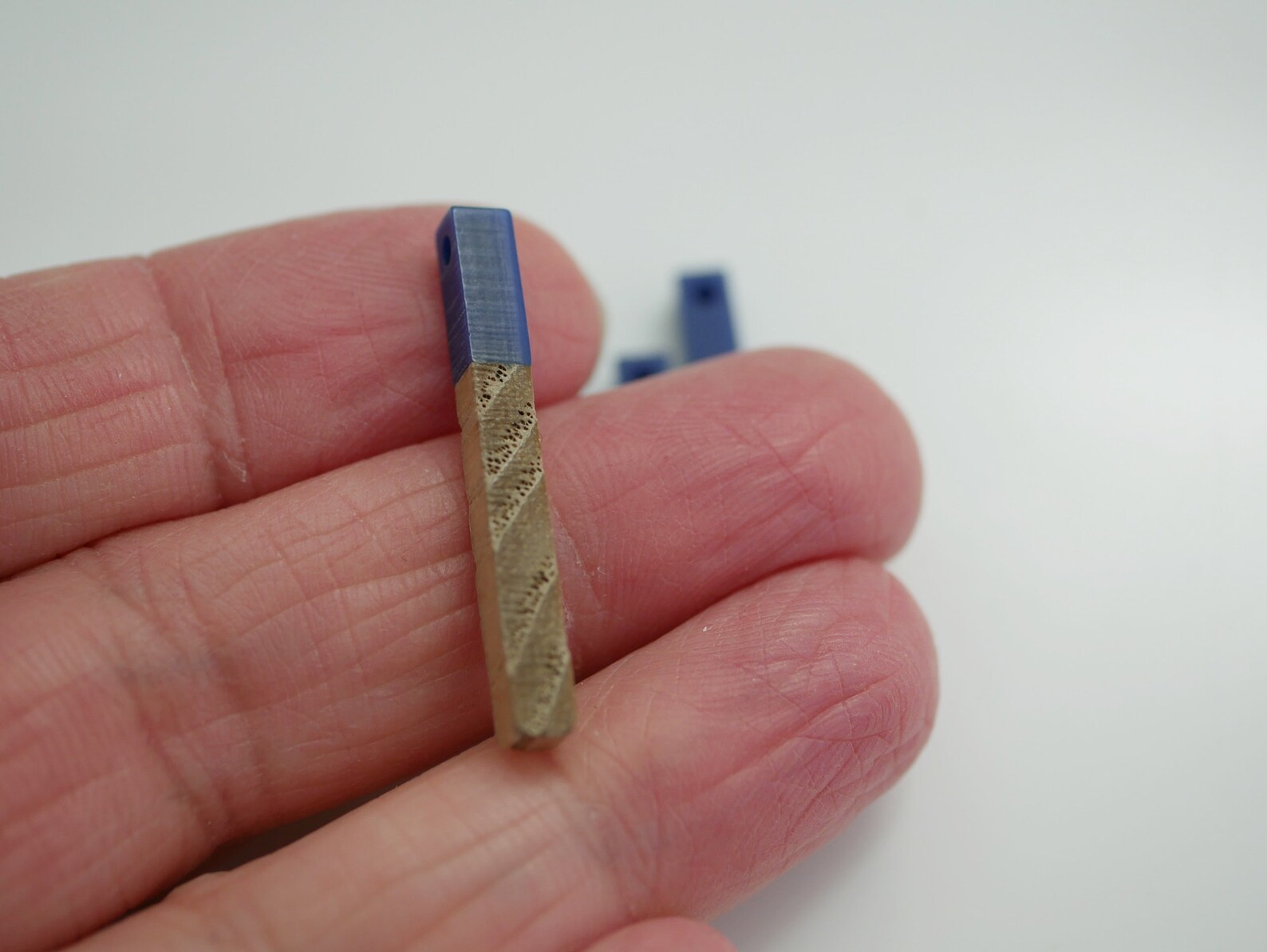 Zola Elements Resin and Wood Stick Drop Component 3.5x30mm 4 - Etsy