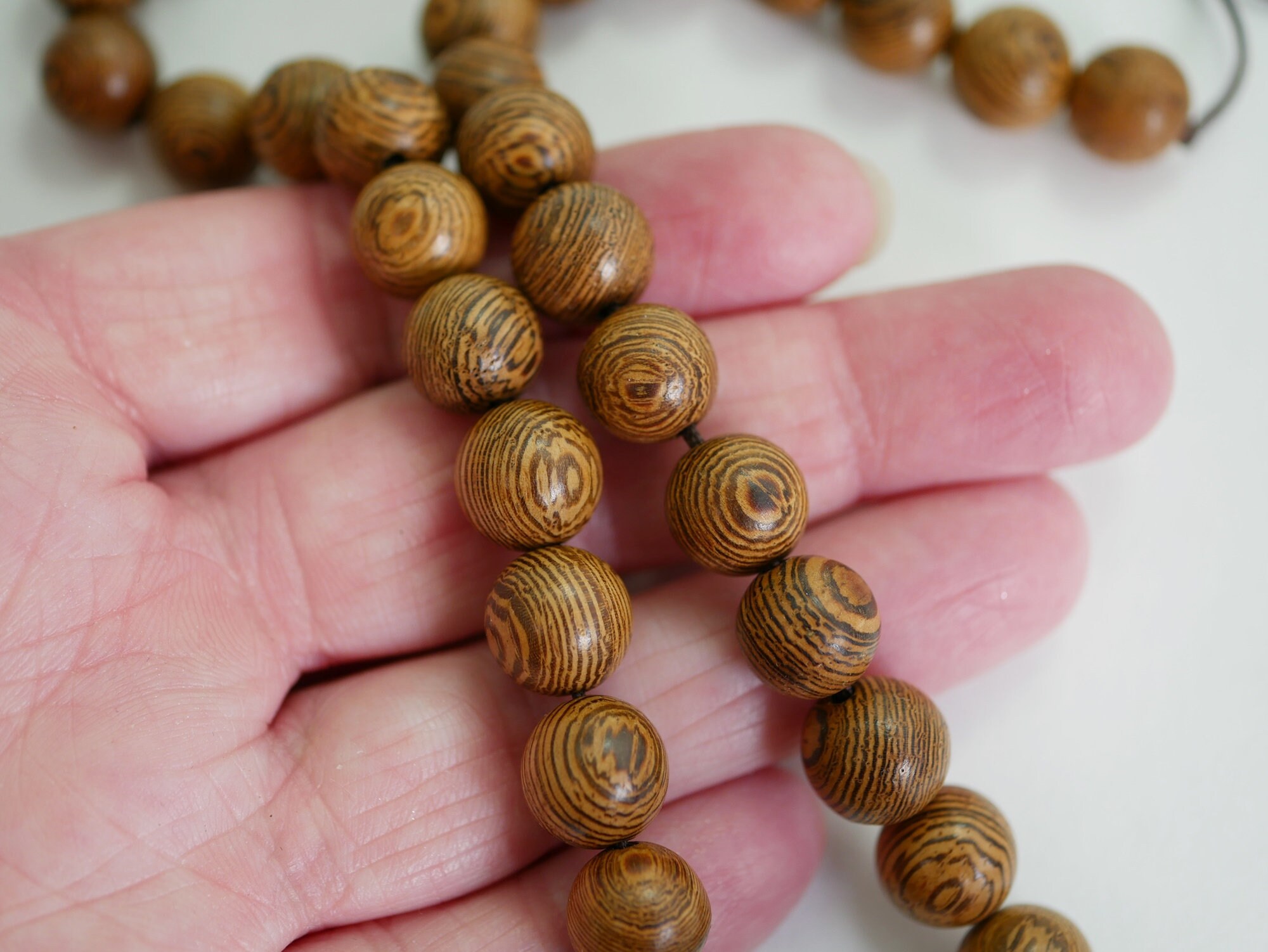 Round Wood Beads 10mm Wood Bead Nice Wood Beads (40 Beads) TB9 - Etsy