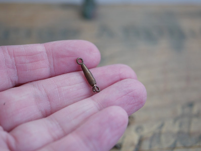 Vintage Copper Pinch Barrel Clasp Old Style Barrel Clasp - Etsy