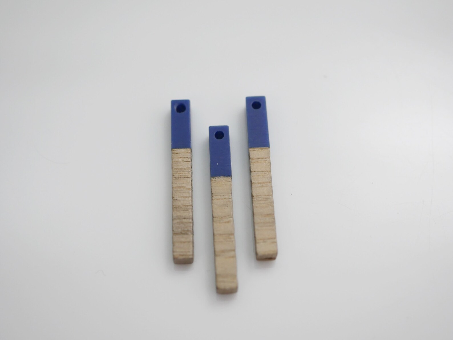 Zola Elements Resin and Wood Stick Drop Component 3.5x30mm 4 - Etsy