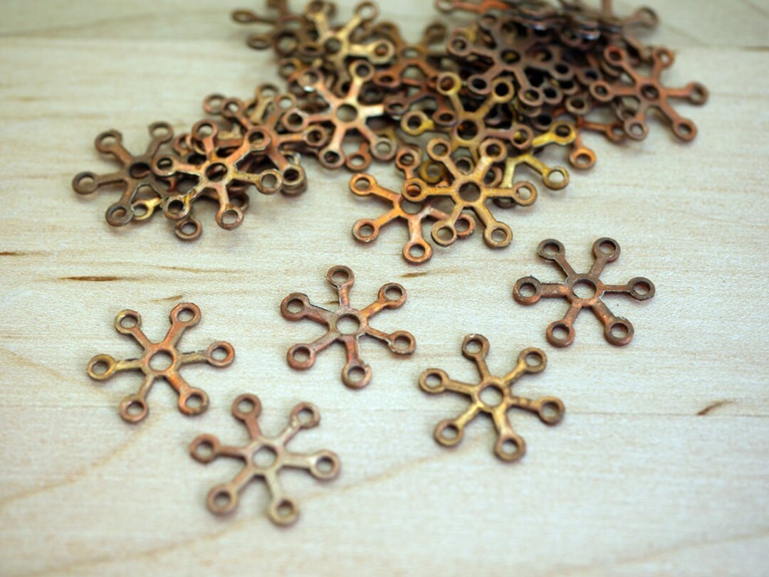 Copper Steel Stamping Rustic Wheel Stamping 15mm (12) KP26 - Etsy