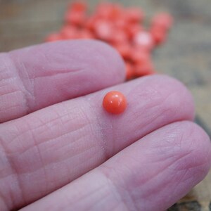 Rhinestone Vintage 5mm Rhinestone Coral Small Rhinestone Faceted Edge ...